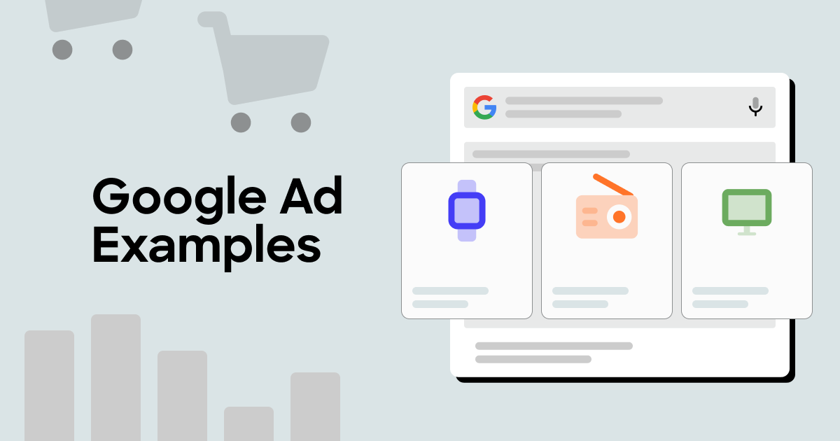 20 Google ad examples and how to leverage them in your strategy | Voog ...