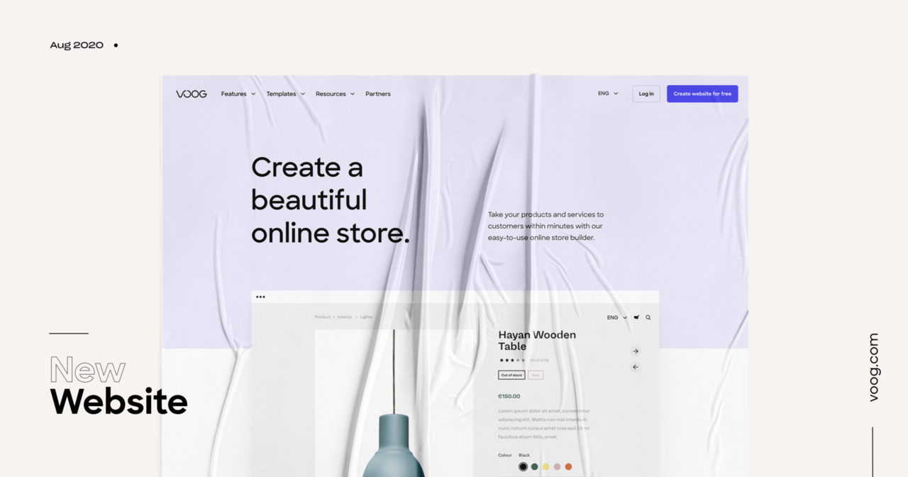 Voog’s Self-experiment: How to Build a Website