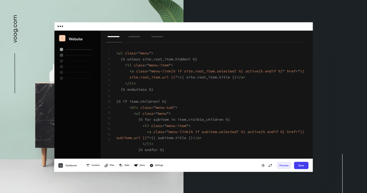 Voog for developers | Voog website builder