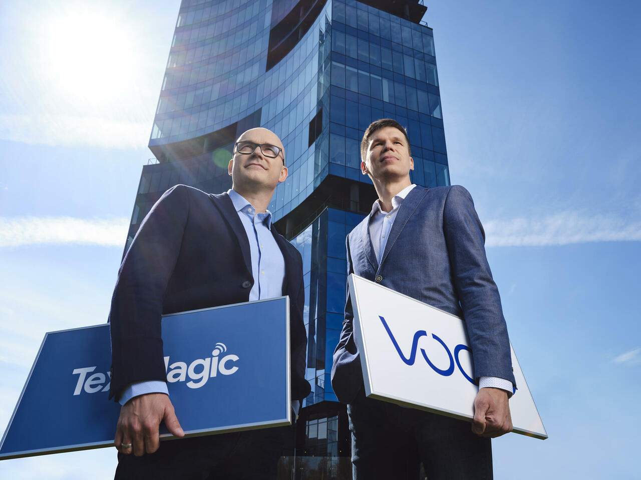 TextMagic acquires Voog | Voog website builder