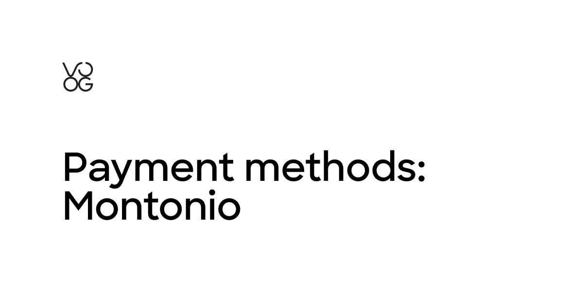Montonio bank links | Voog website builder