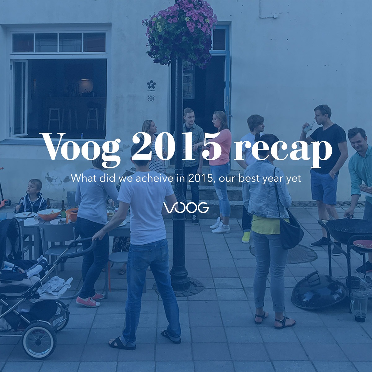 Voog 2015 recap | Voog website builder