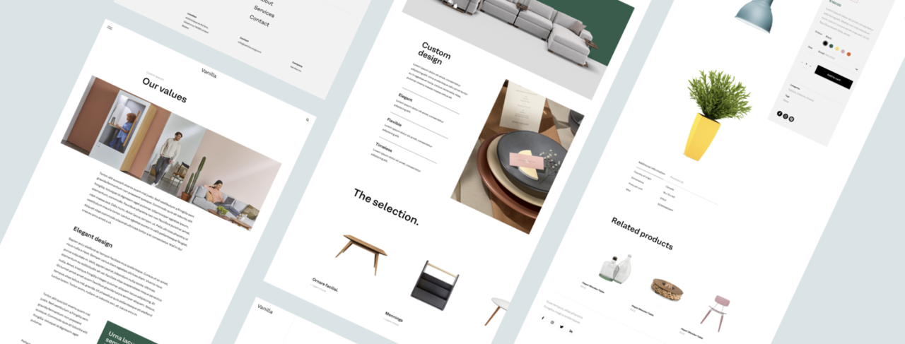 Pricing and benefits | Voog website builder