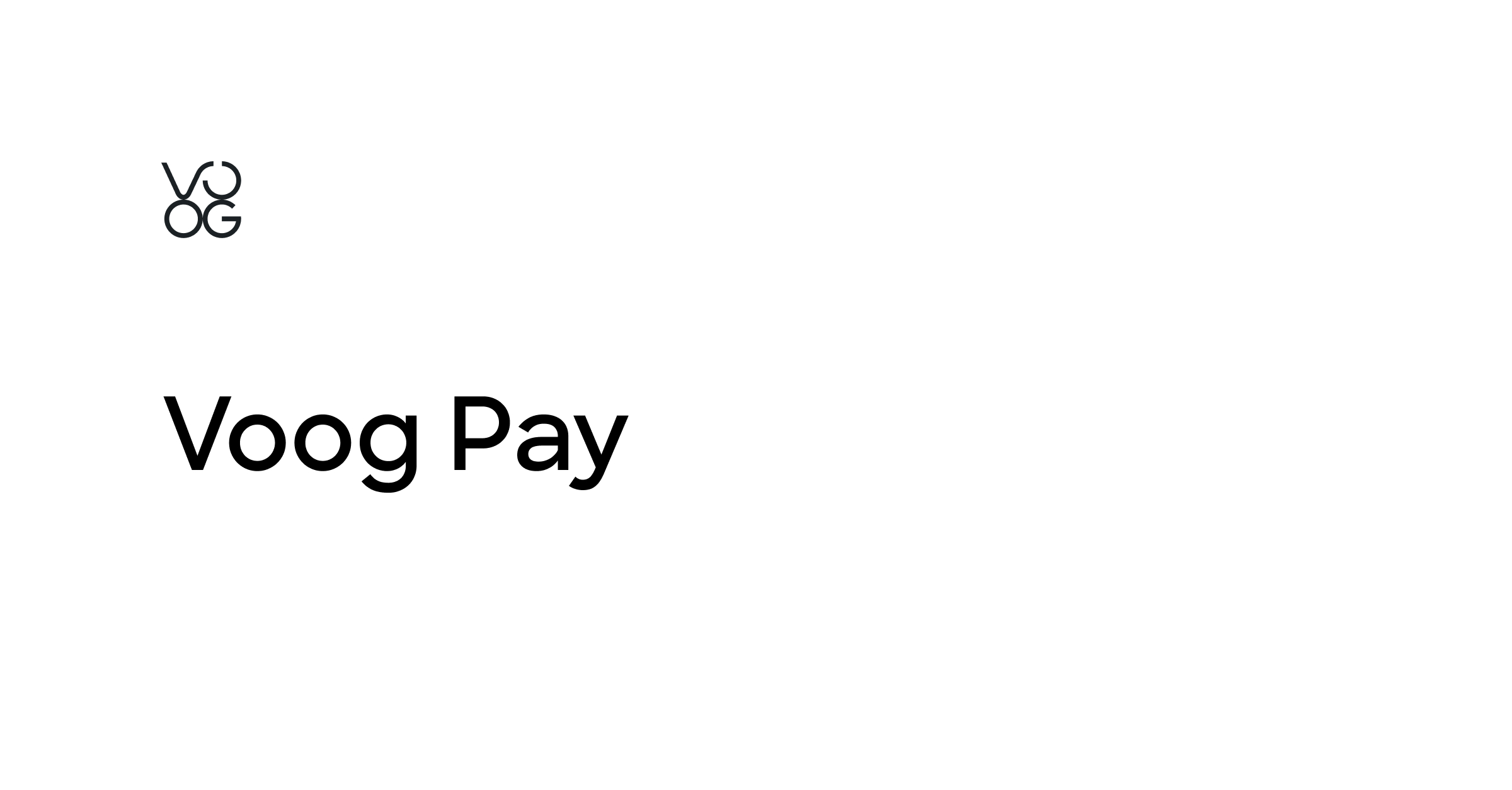 Voog Pay | Voog website builder